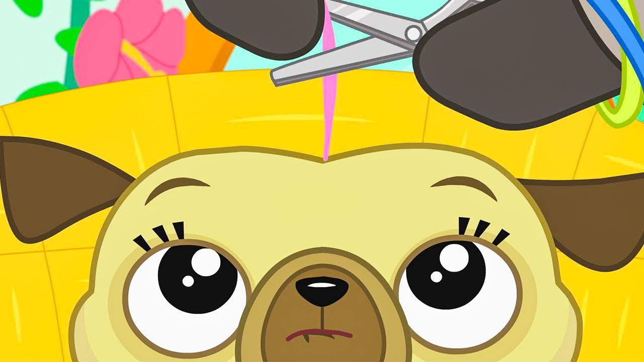 Chip Gets A Haircut! | Chip & Potato | WildBrain Toons - YouTube