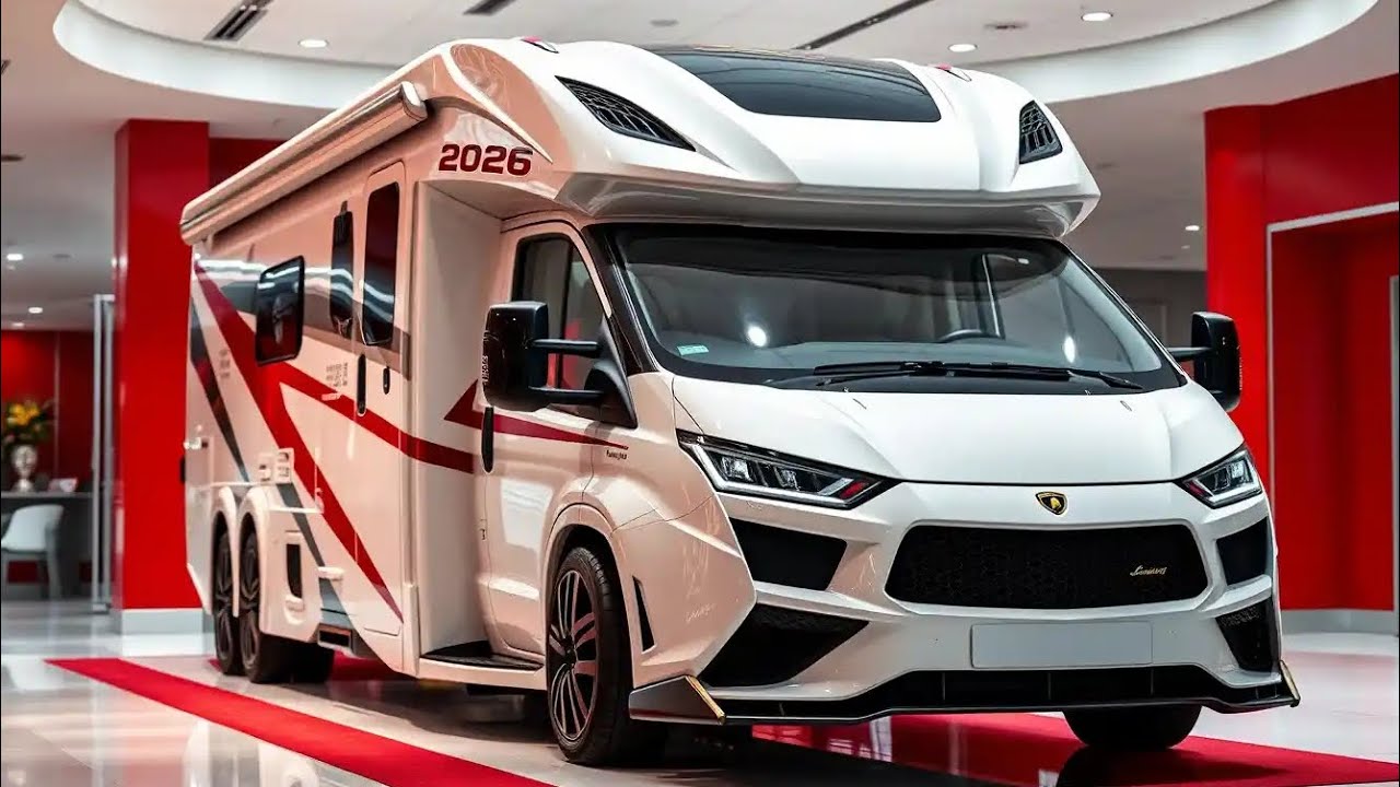 Lamborghini’s Ultimate RV – Insane Luxury & Power Combined! - YouTube