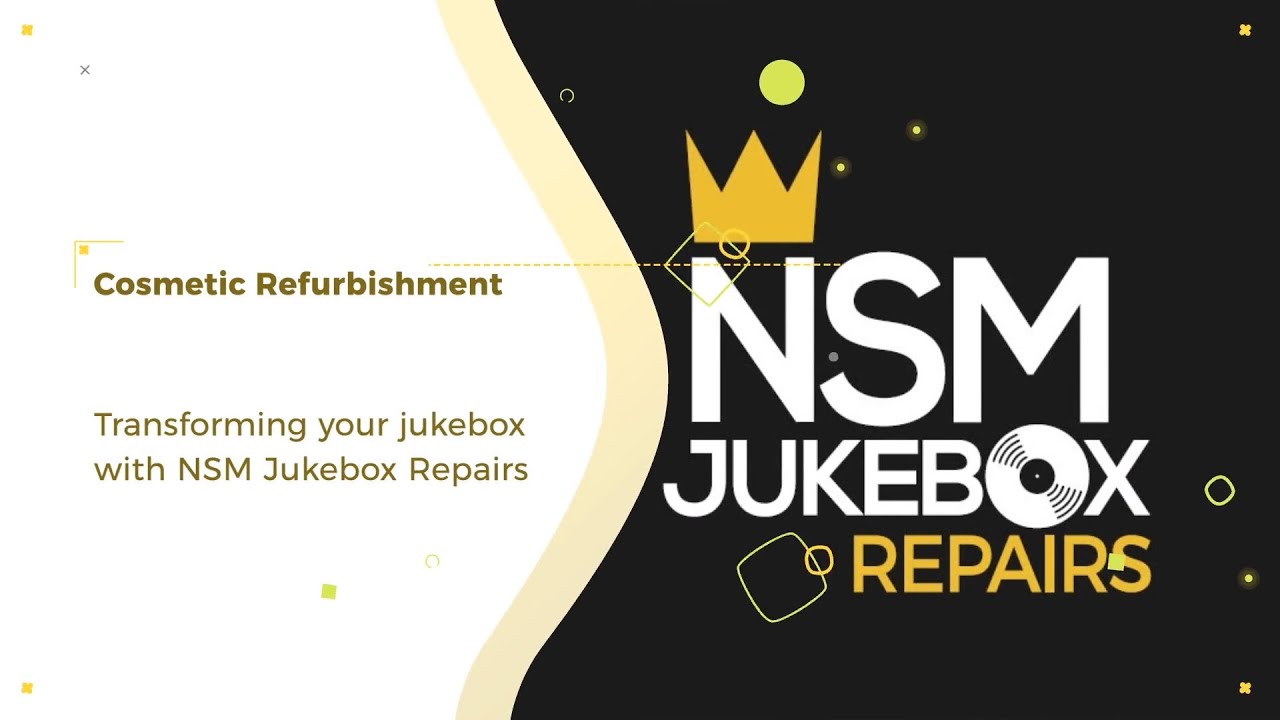 Complete Refurbishment of Jukeboxes // NSM Jukebox Repairs - YouTube