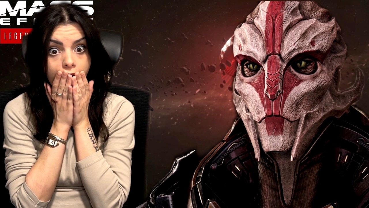 Welcome To Omega! | My FIRST Mass Effect 3 Legendary Edition | First ...