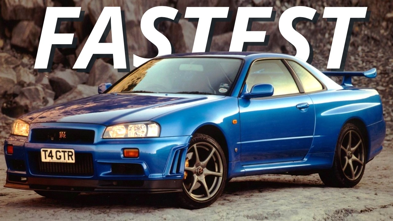 The 10 QUICKEST Japanese Muscle Cars in History - YouTube