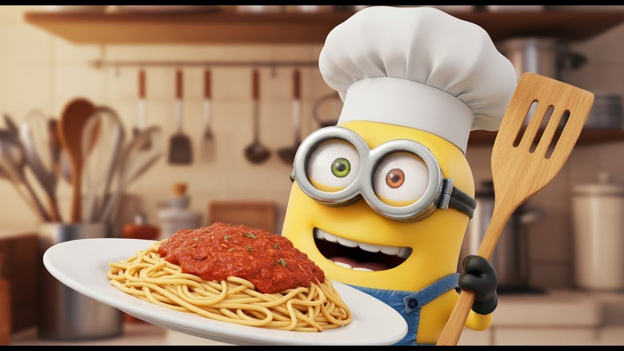 Minions' Culinary Chaos A Banana Adventure - YouTube