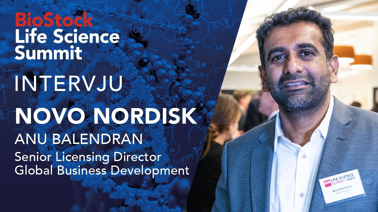 BioStock Life Science Summit | Interview, Anu Balendran, Novo Nordisk ...