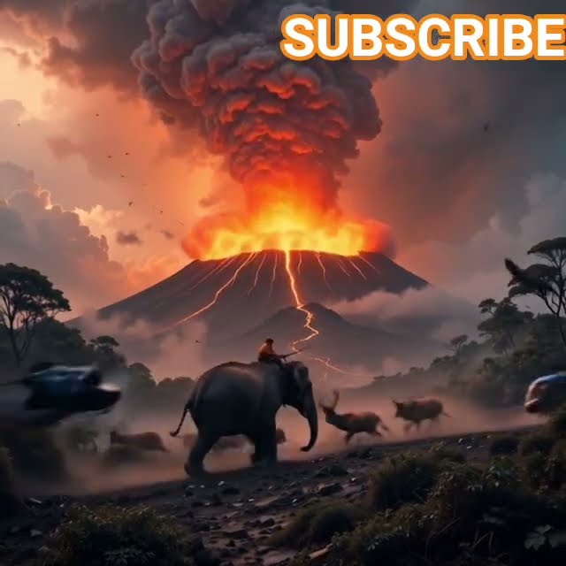 "Ashfall: The Animal Evacuation" #animals #fire #rescueefforts #india # ...