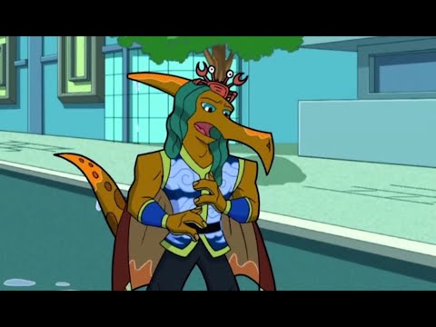 Jet and Kane from Kung Fu Dino Posse AMV Seasons (290 Subscribers Special video)