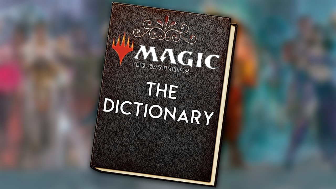 A Guide To Over 300 Terms In MTG - YouTube