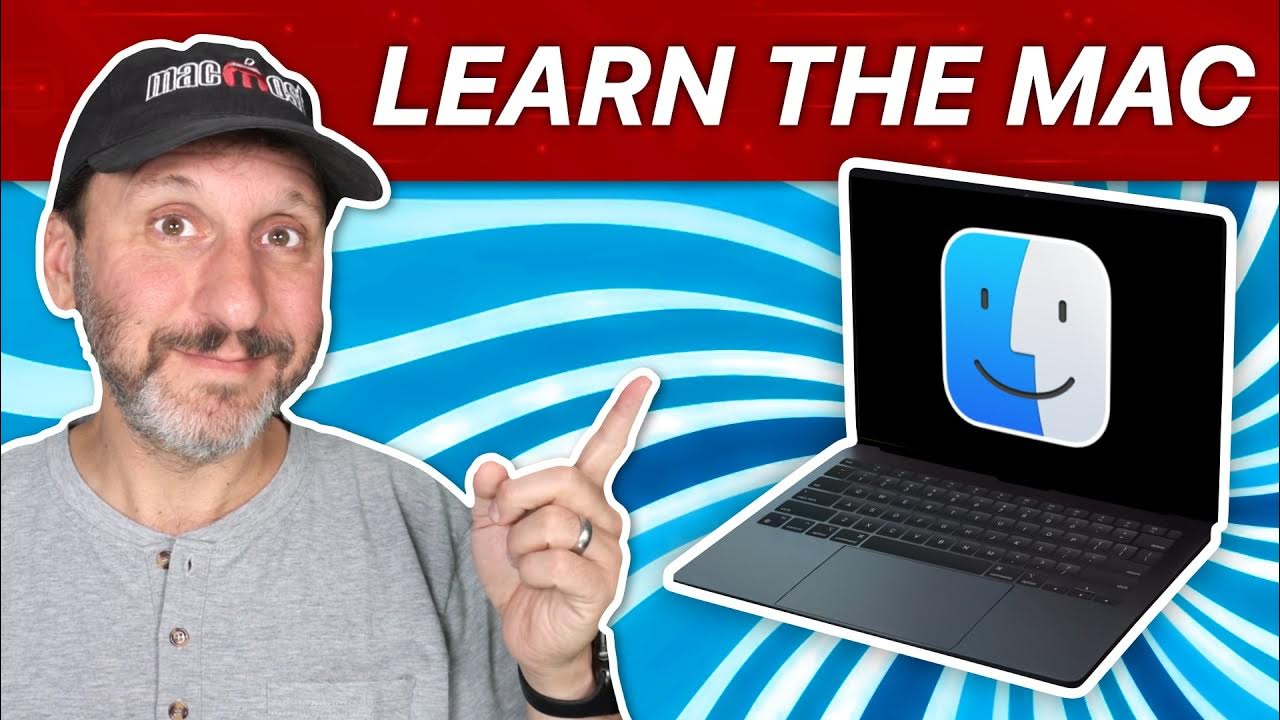 Mac Quick Start Guide for New Users - Mac Tutorial for Beginners - YouTube