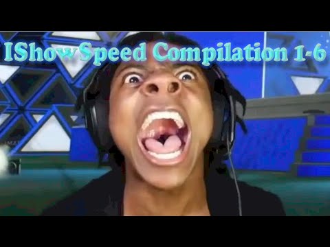 IShowSpeed Funny/Rage Moments 1-6 - YouTube