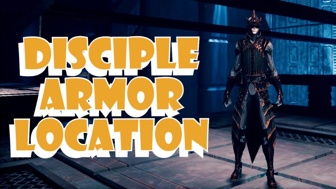Disciple Armor Location | Hellpoint Guide - YouTube