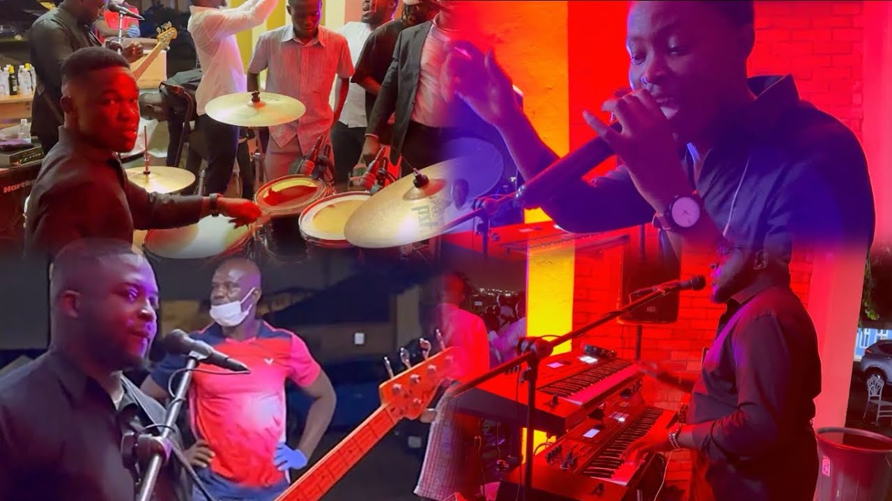 🔥Unplugged Ghanaian HipLyfe Jam ||SweetFingers And the Afro Band ...
