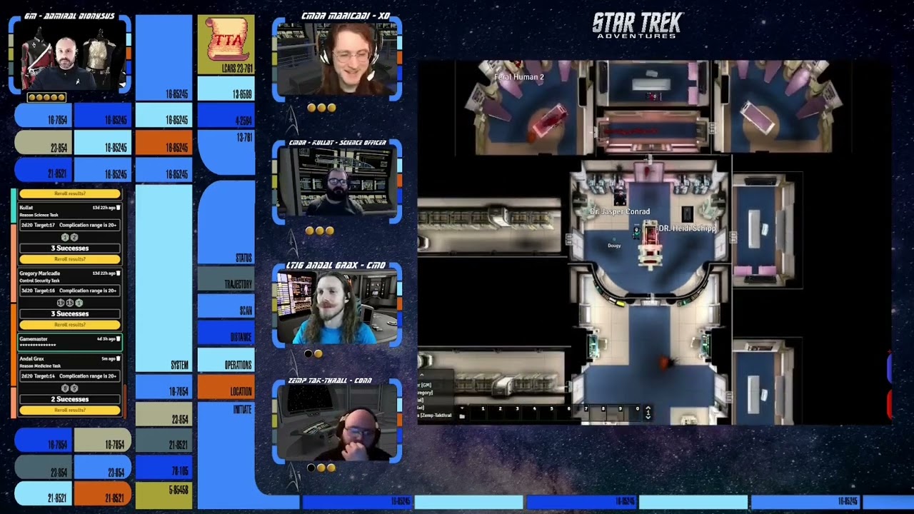 Star Trek Adventures S1 E4 Rescue at Xerxes IV Finale ! - YouTube