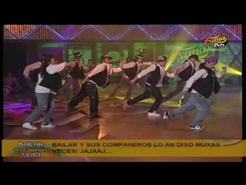 Coreo cambio de roles chicas
