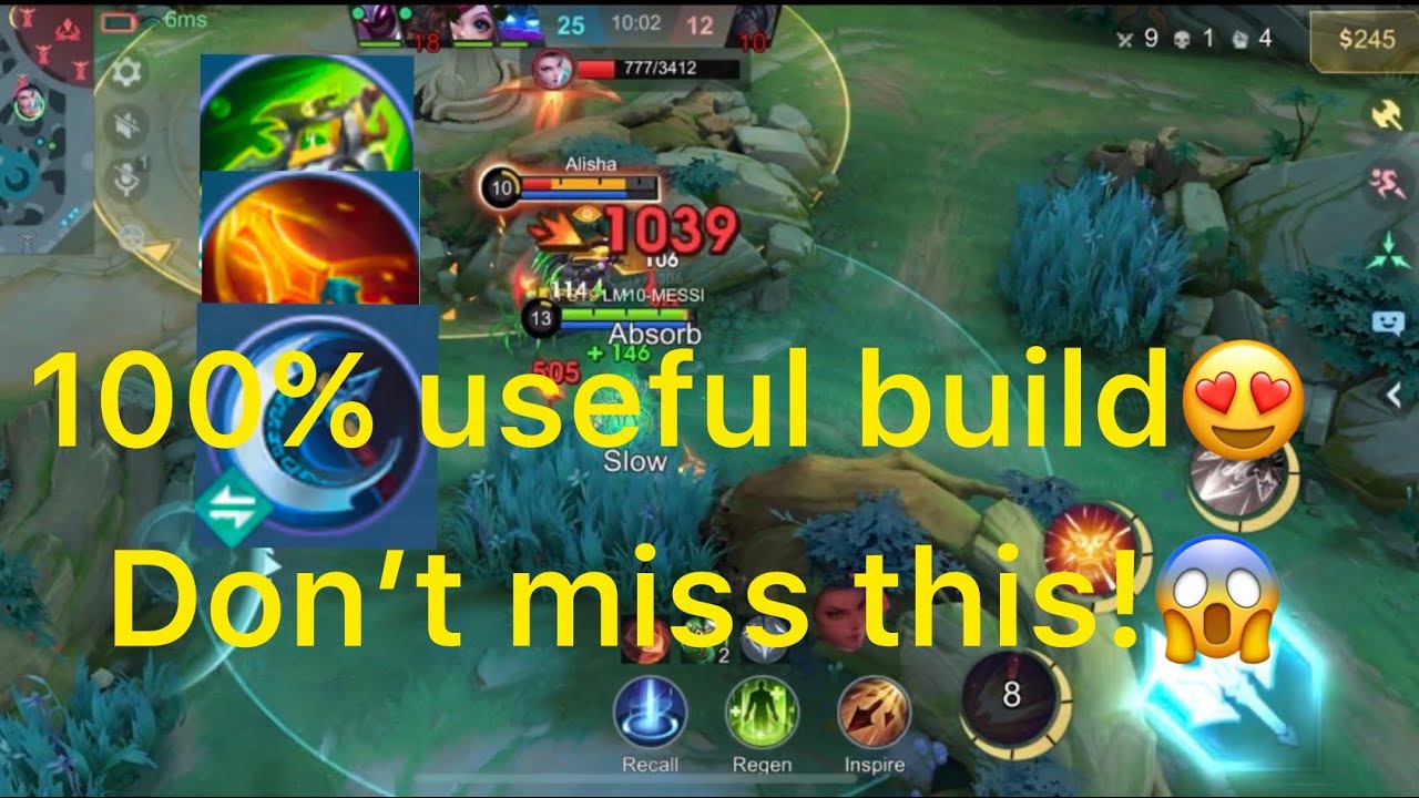 100% true damage😱😱|| monster wanwan🥵🥵|| wanwan critic build 2025 ️ ️ ...