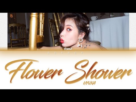 HYUNA (현아) - 'FLOWER SHOWER' [HAN|ROM|TÜRKÇE ALTYAZILI]