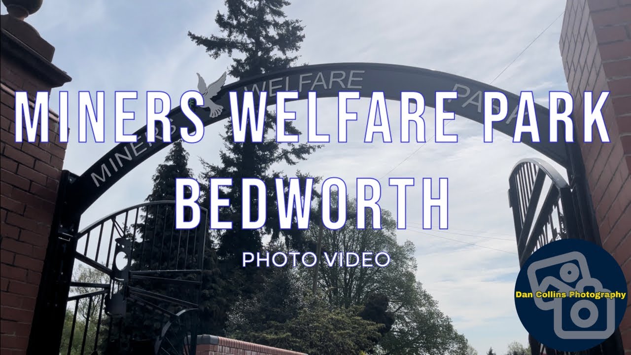 PHOTO VIDEO: Miners Welfare Park - Bedworth [4K UHD] - YouTube