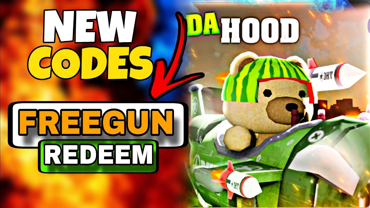 All *Secret* Da Hood Codes | Codes for Da Hood Roblox 2023 - YouTube