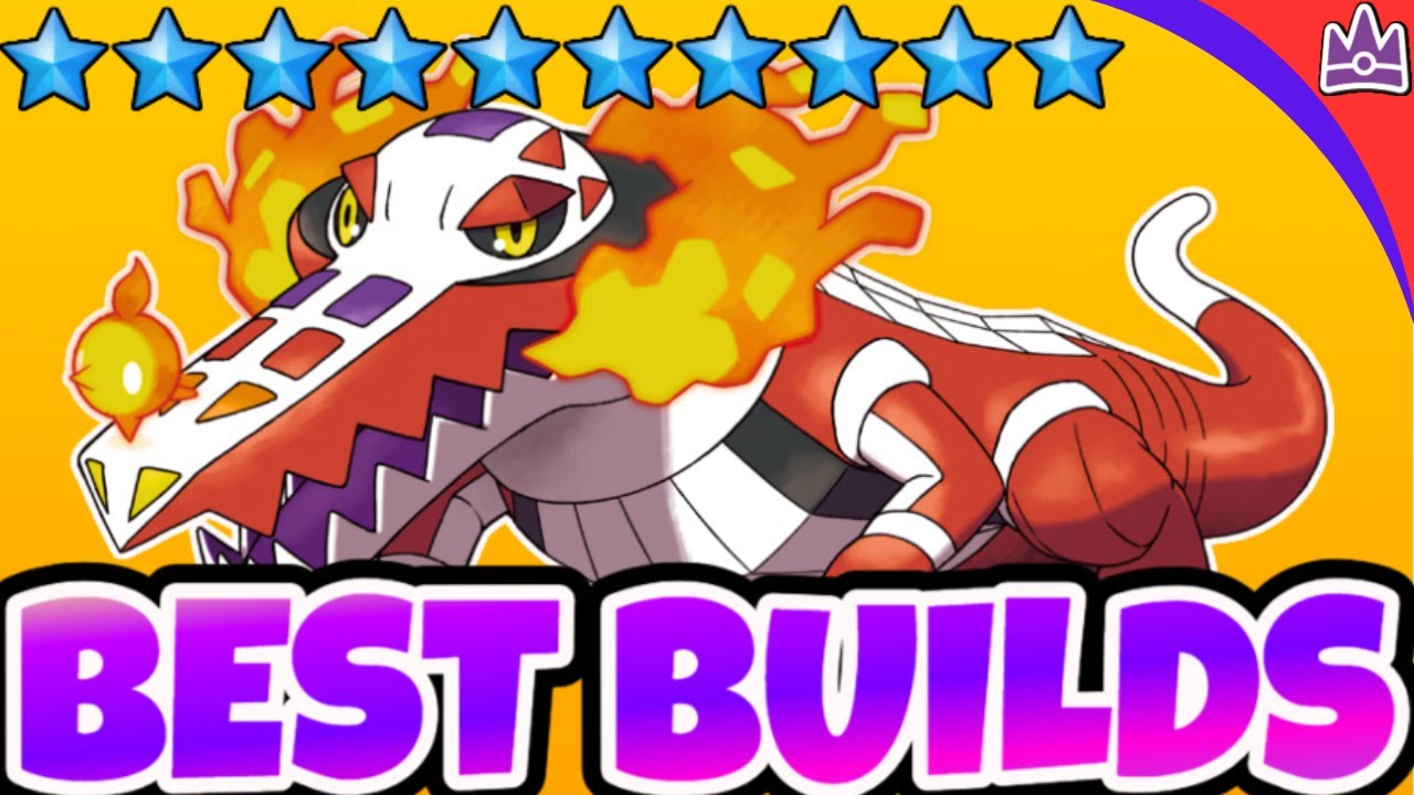 BEST 7 Star SKELEDIRGE Raid BUILDS for Pokemon Scarlet & Violet! - YouTube