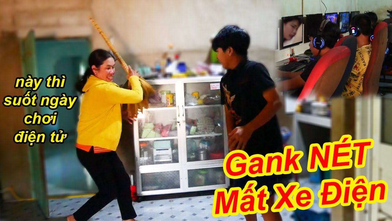 TROLL Trẻ Trâu Đi Chơi NÉT Mất Xe Đạp Điện Mới Mua 10 Triệu Bị Mẹ Gank ...