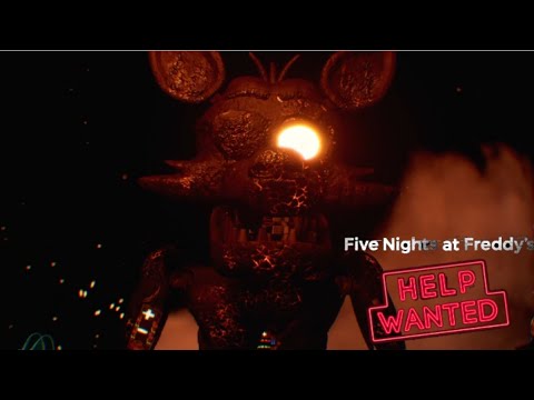 Foxy is on Fire || FNAF Help Wanted VR - YouTube