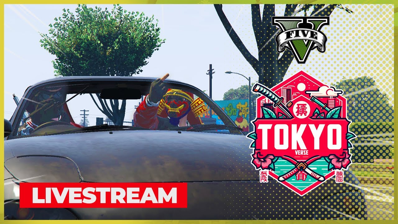 🔴 Bendera Skibidi Mending Mewing Aja【GTA V RP: Tokyo Verse #40】# ...