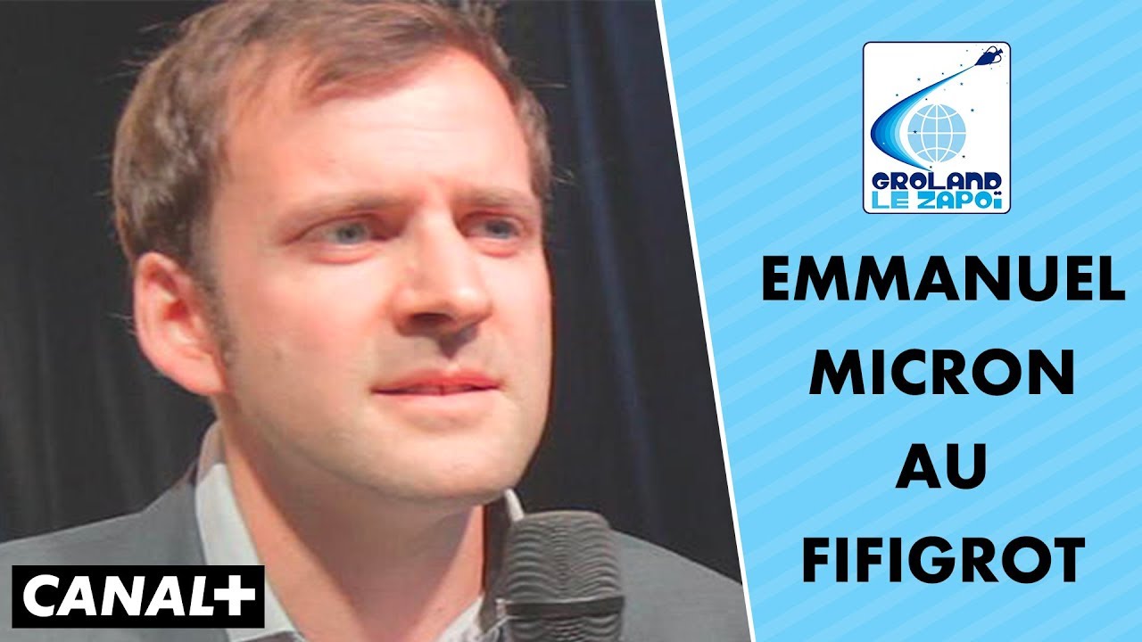 Discours de Micron à Toulouse - Groland le Zapoï du 30/09 - CANAL+ ...