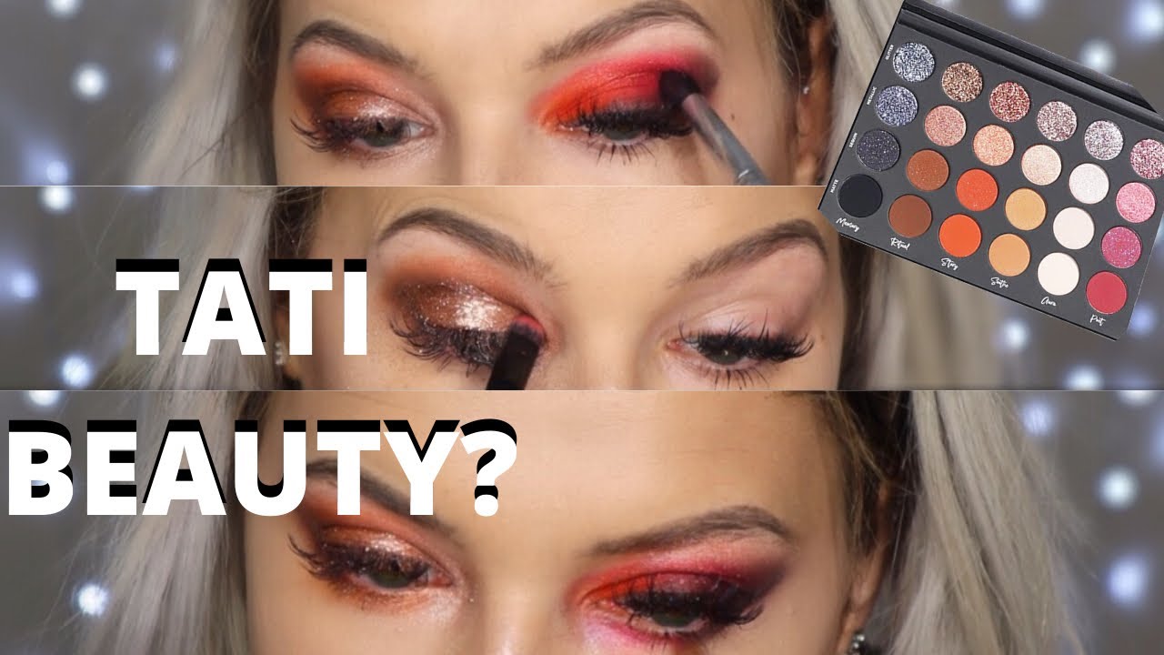 TATI EYESHADOW PALETTE REVIEW - I'M CONFUSED... - YouTube
