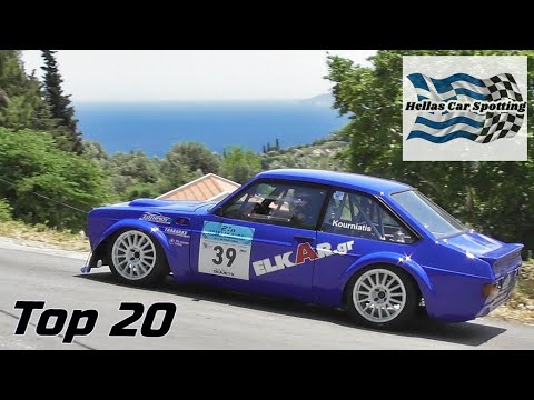 Top 20 ( E κλάση ) Greek cars of 2023 | Hillclimbs - YouTube