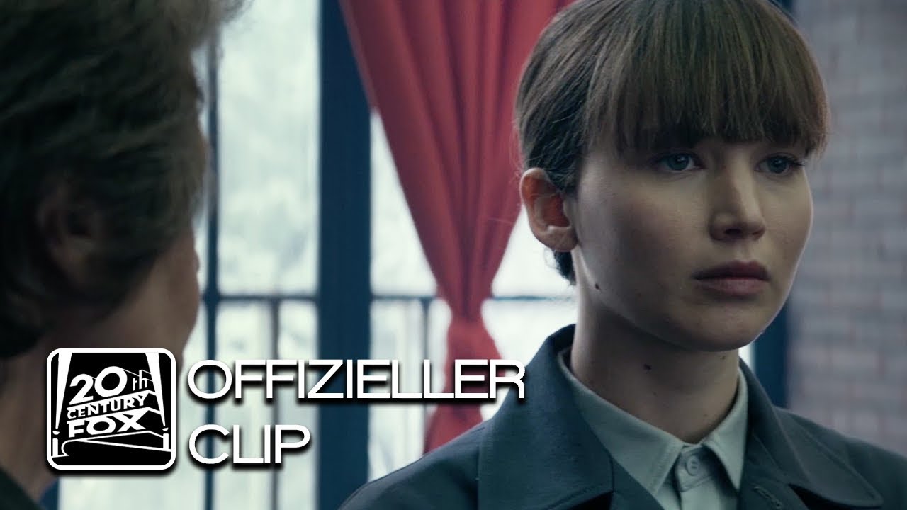 Red Sparrow | Offizieller Clip: Lektion 1 | Deutsch HD German (2018 ...