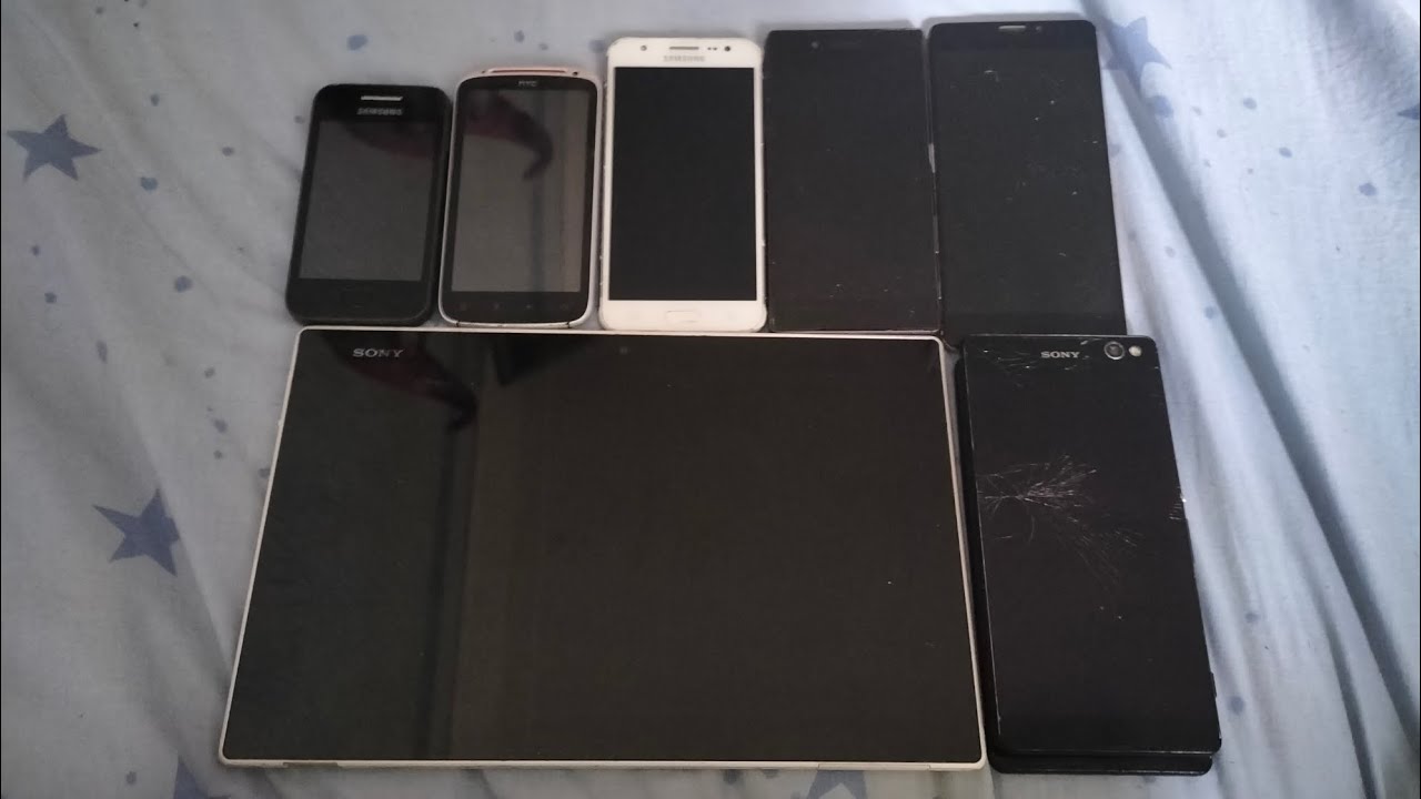 My Android Phone Collection - 10/31/2024 - YouTube