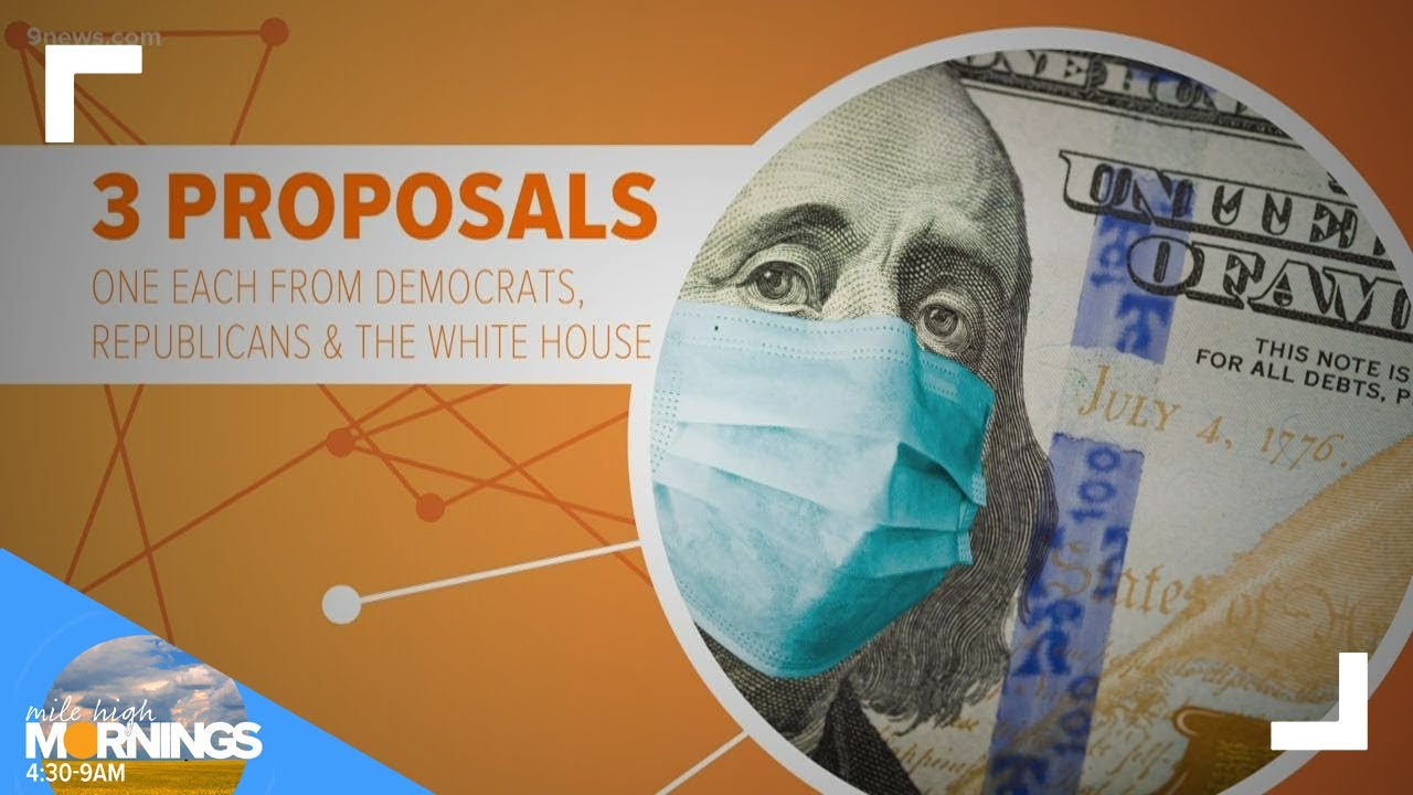 Breaking down the option for a new stimulus deal - YouTube