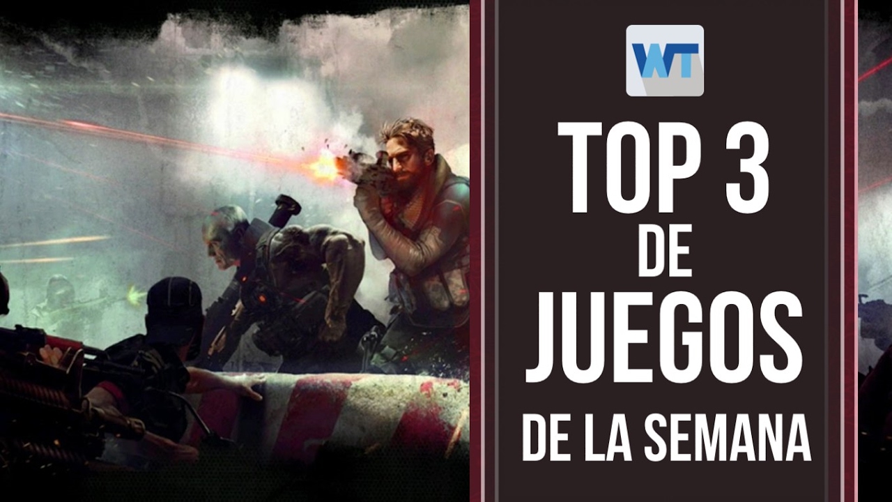 Top 3 de JUEGOS de la Semana - YouTube