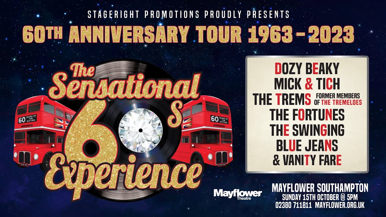 The Sensational 60s Experience 60th Anniversary Tour | Trailer - YouTube