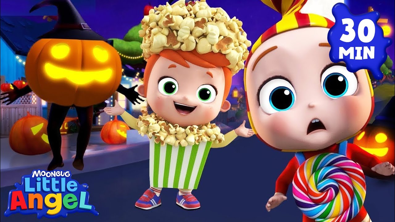 Sing Along to the Halloween Song! 🎶🎃 | Fun Spooky Tunes | Nursery ...