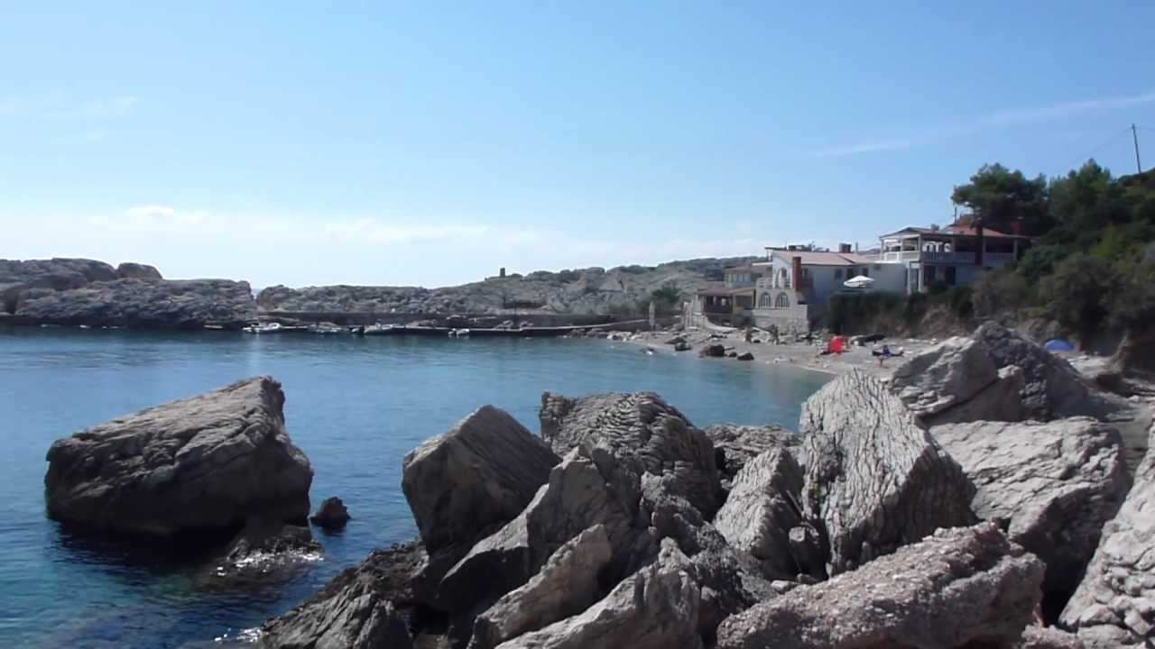 otok hvar island uvala zarace bay 18/09/2012 FULL HD - YouTube