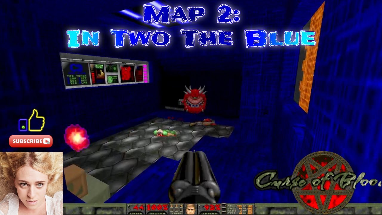 Curse Of Blood Map 2: In Two The Blue - YouTube
