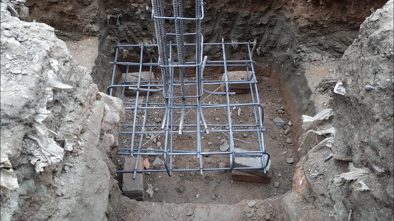 Foundation/ Footing Mistakes on Site | Foundation Construction Mistakes ...