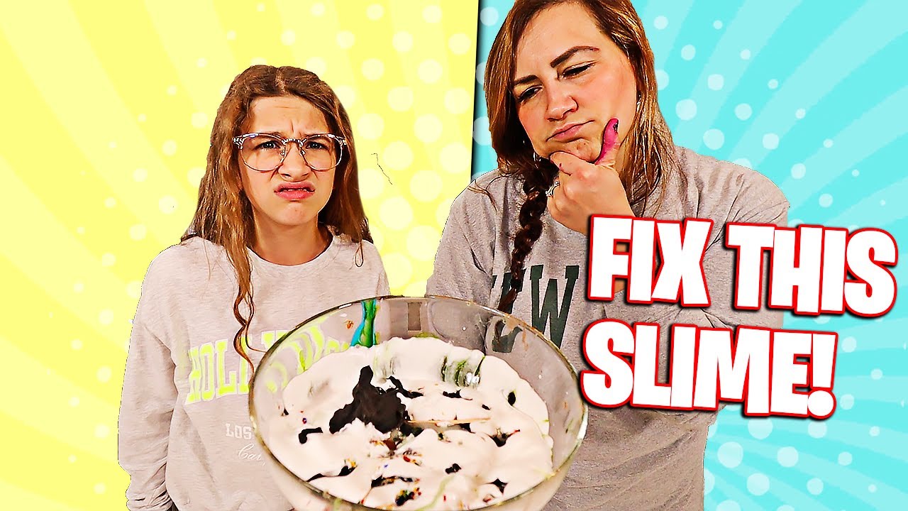 FIX THIS SLIME CHALLENGE!! **MOMMY WENT CRAZY** | JKREW - YouTube