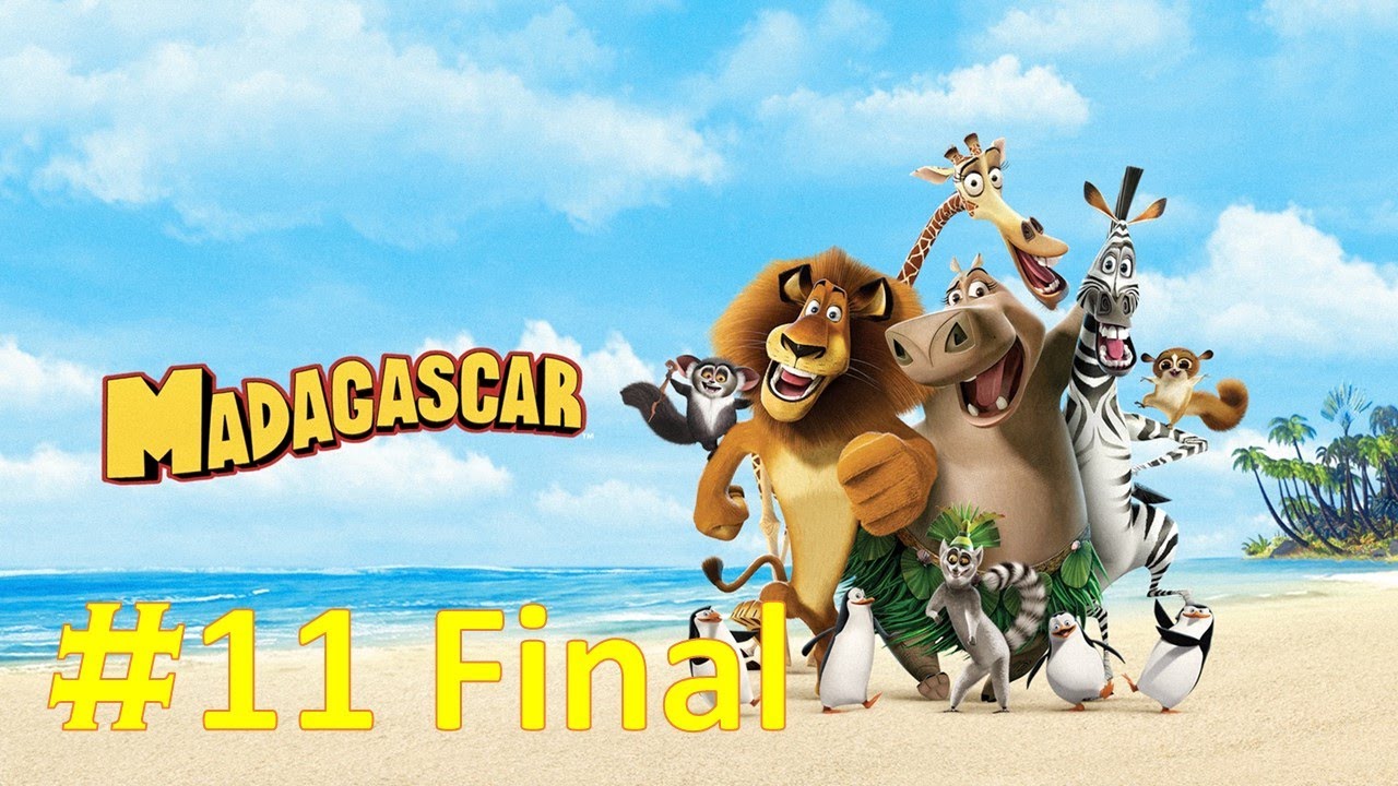Madagascar en español (PS2) Parte 11 Batalla Final - YouTube