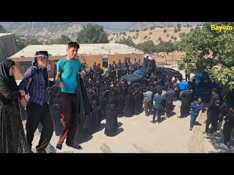 Jahanbakhsh and Heshmatullah's fight, attendance at Jahanbakhsh's funeral, tears