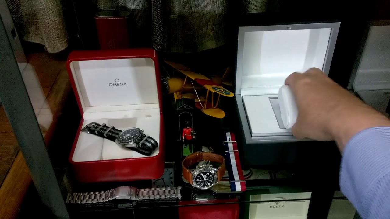 HOW TO DISPLAY YOUR WRIST WATCH COLLECTION FOR $150- - YouTube