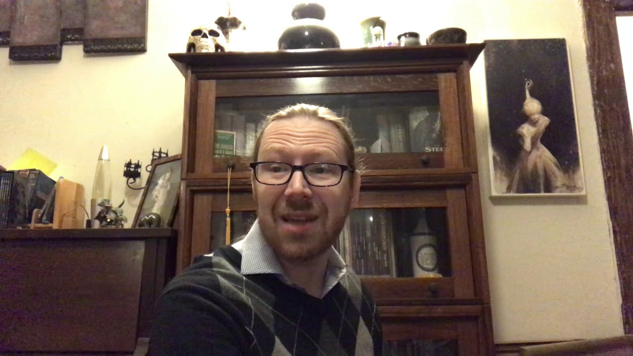 Christmas Storytime for Adults, The Burglar's Christmas by Willa Cather, presented by Ben ...