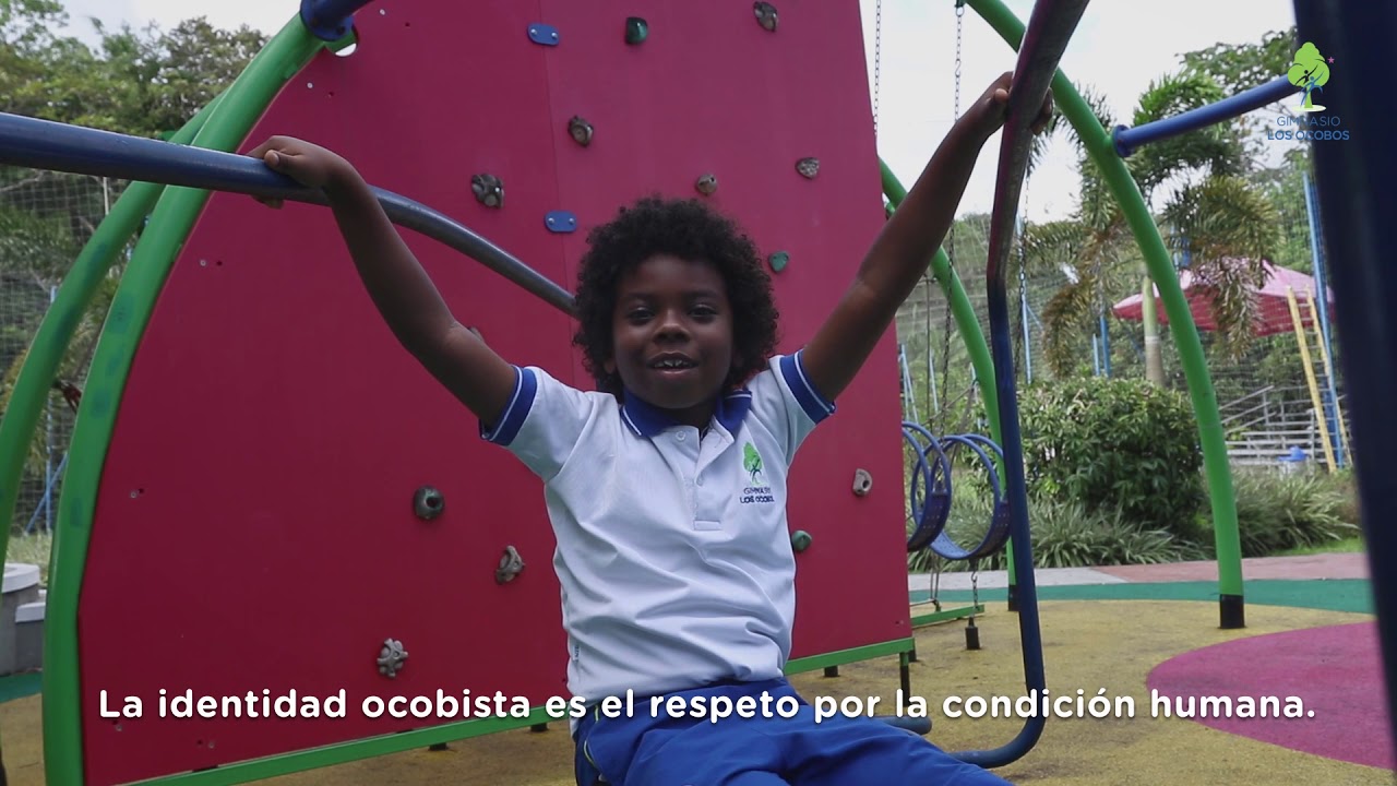 Gimnasio Los Ocobos - YouTube