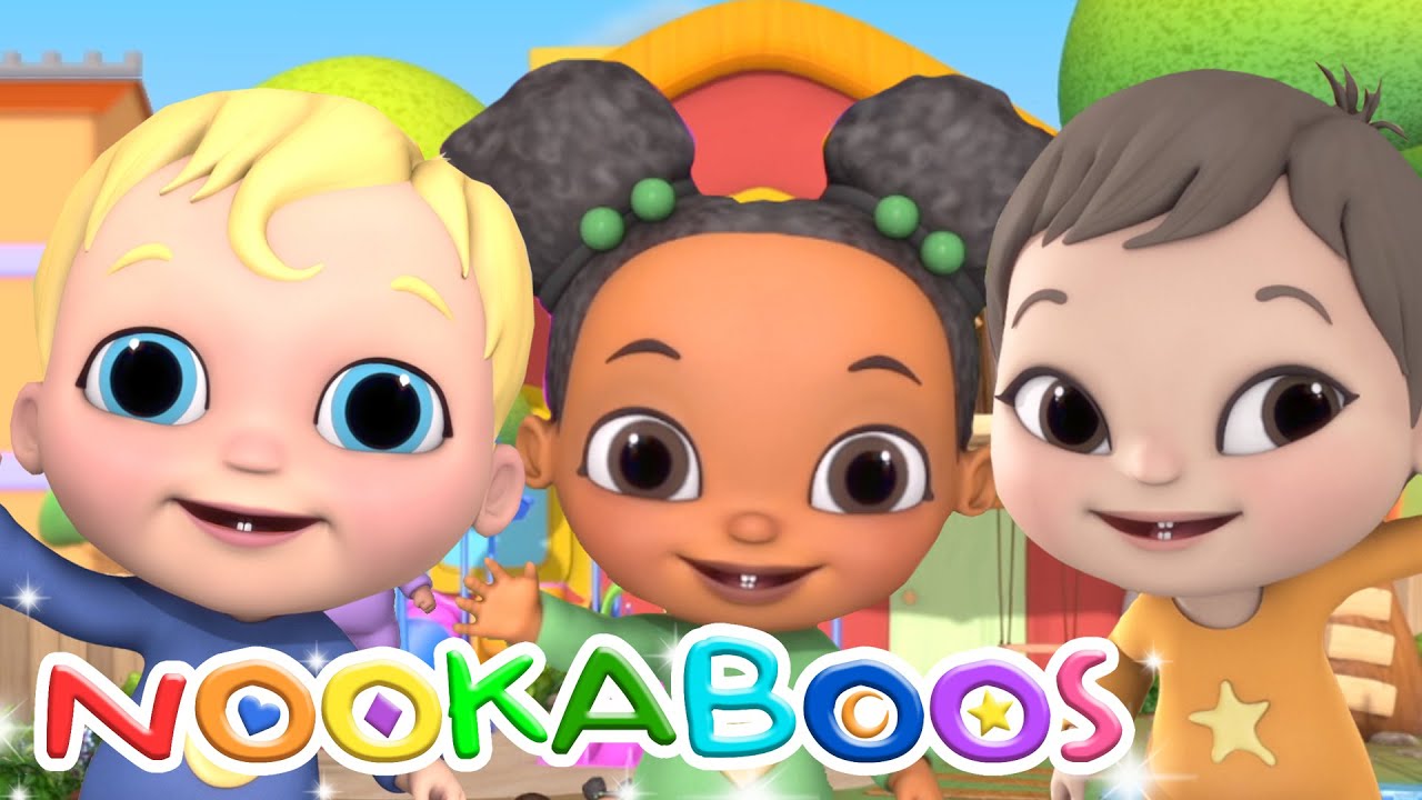 5 Senses | NOOKABOOS | Nursery Rhymes & Kids Songs - YouTube