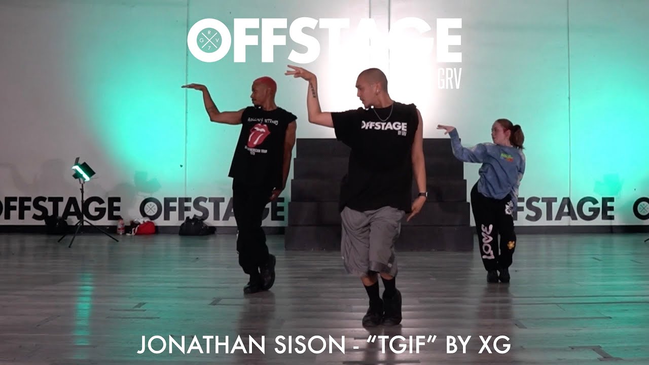 Jonathan Sison choreography to “TGIF” by XG at Offstage Dance Studio ...