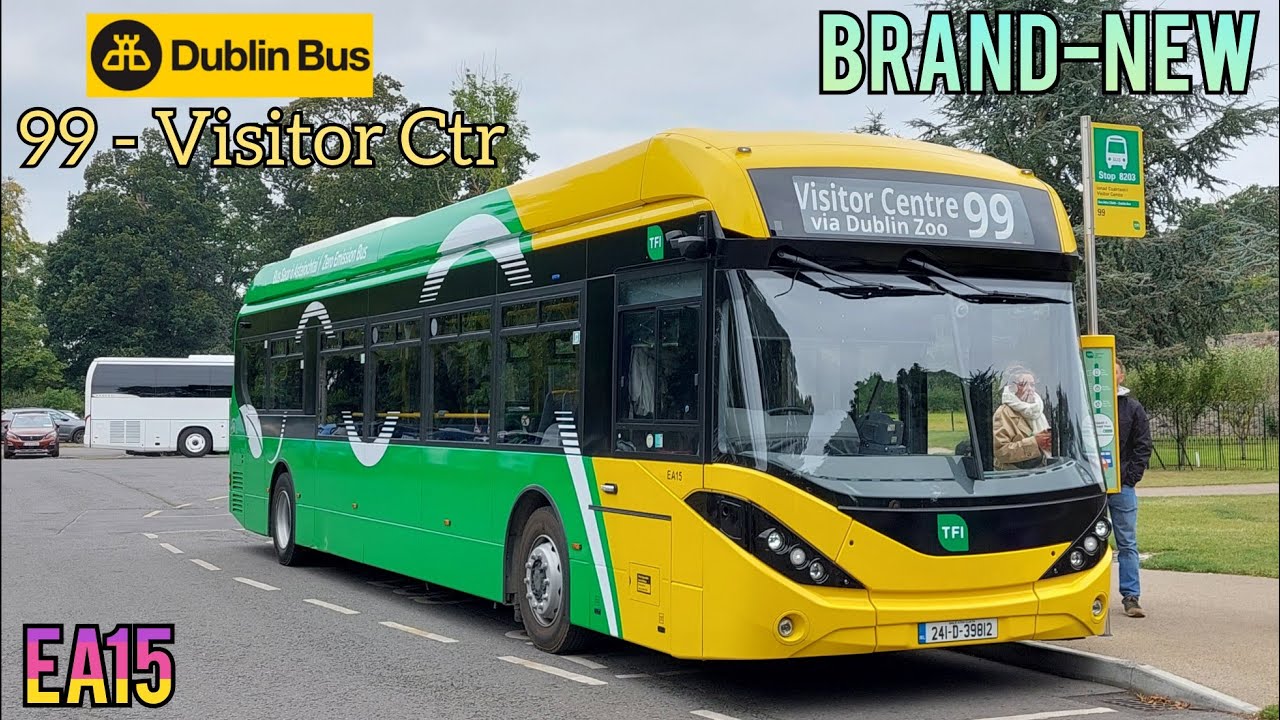 *Brand-New* Dublin Bus Ride #358: Alexander-Dennis Enviro 200EV EA15 ...
