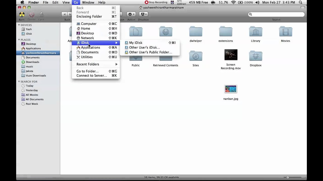 Mac App LiveType - YouTube
