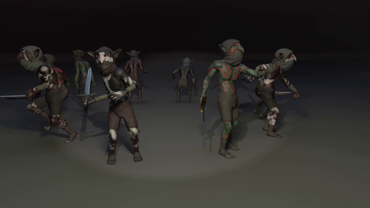 Goblin thief preview - YouTube