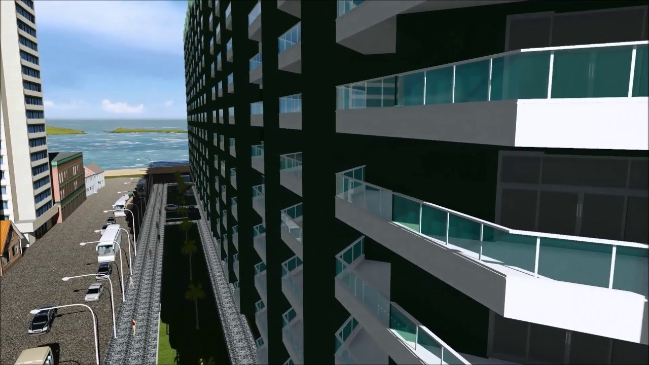 Revitalização e Modernização da Fachada Barra Palace - YouTube