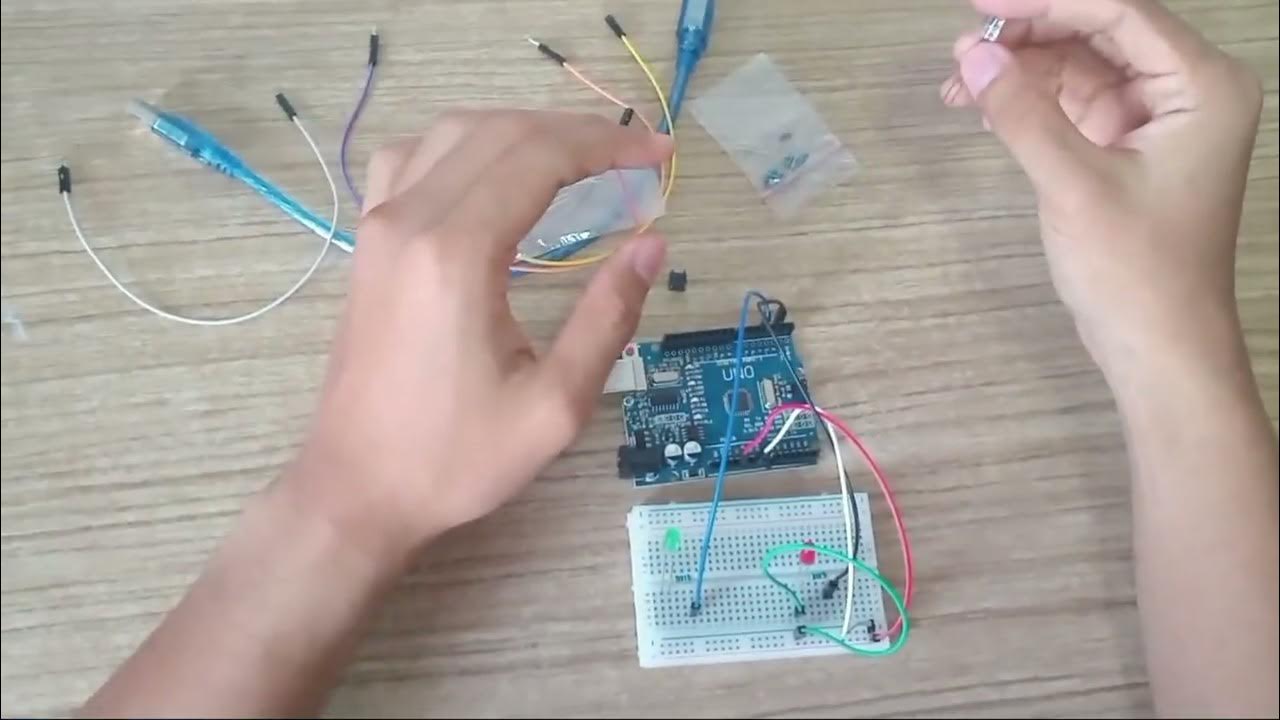 KELOMPOK 6 Pembutan Project Sederhana Arduino - YouTube