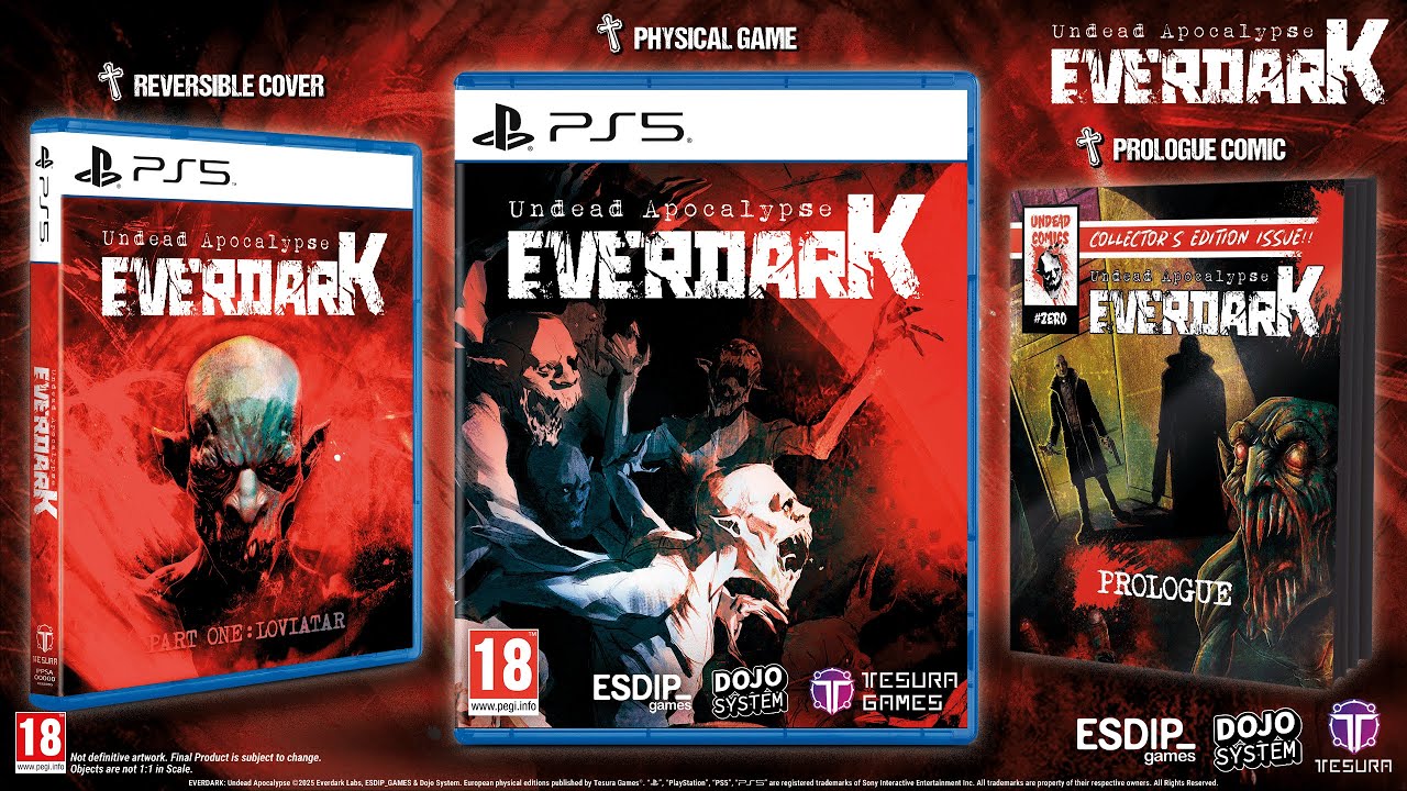 EVERDARK: Undead Apocalypse Physical Announcement (PS5) - YouTube